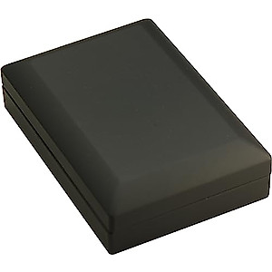 The Jewellery Pak LED Black Necklace Pendant Box for Engagement, Wedding…Luxury LED Necklace Earrings Sets Jewelry Gift Holder Box with Light for Men for Women