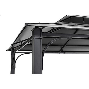 Sunjoy 10 x 12 Chatham Steel Hardtop Gazebo