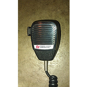 Federal Signal Electronic Siren, 11 to 15 VDC