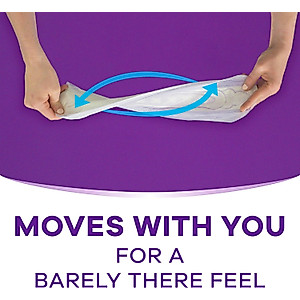 Always Discreet, Incontinence Light Pads, 3 Drops, 30 Pads each (Value Pack of 4)