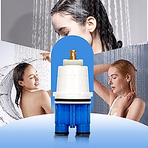 RP19804 Shower Cartridge Compatible with Delta Faucet 1300/1400 Series Tub and Shower Valves, RP19804 Cartridge Replacement Fits Select Monitor Valves 1993-2007 (1 PCS)