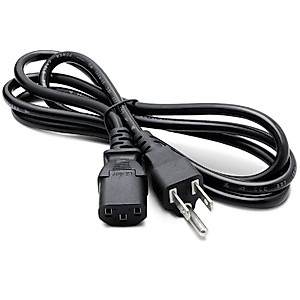 GreatPowerDirect AC Power Cord Cable for Yamaha HS5 HS7 HS8 HS8W HS 80M Studio Monitor Speaker