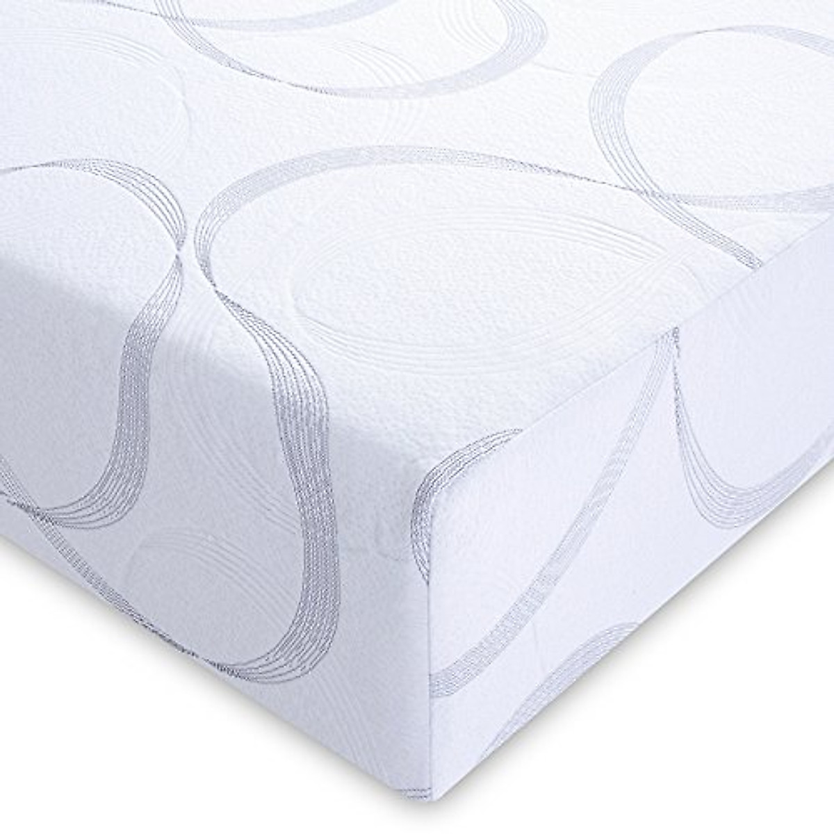 Sleeplace SVC09FM04Q mattresses, 9 Inch, White