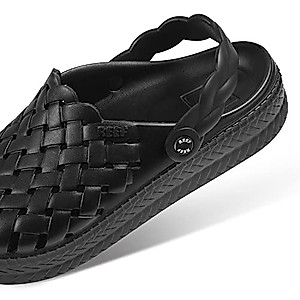 Reef Women's Water Sage Clog, Black, 7