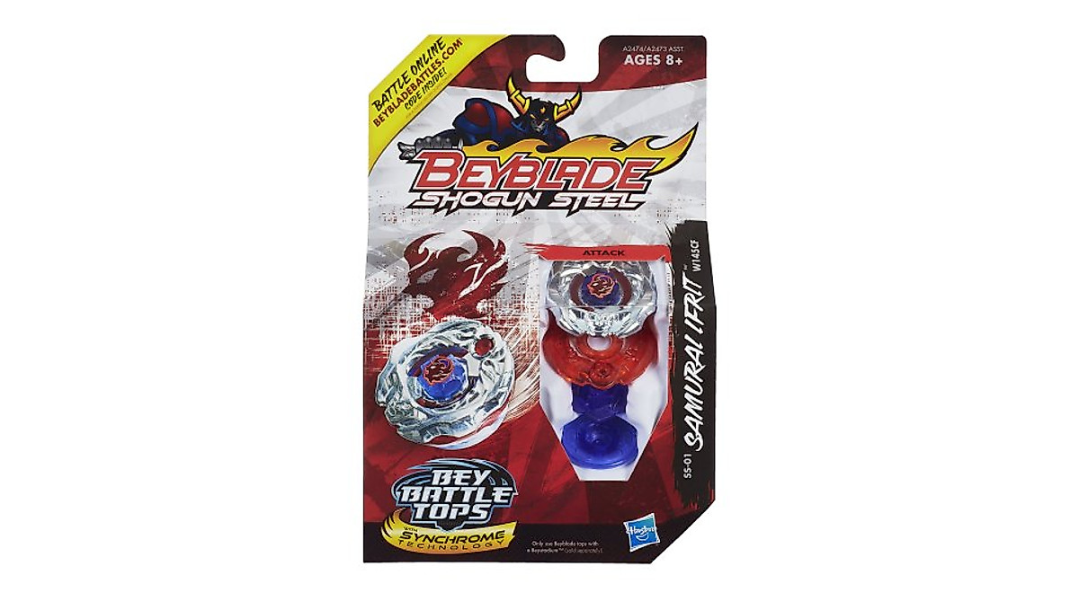 Beyblade Samurai Ifrit W145CF - Unleash the Power