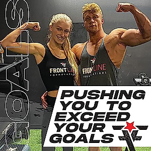 FRONTLINE FORMULATIONS Isolean, 100% Whey Protein Isolate, Fast Absorption, Iso Lean, Low Sugar, Maximize Recovery, 25 Grams Per Serving, Veteren Owned and Operated (28 Servings, Salted Caramel Cake)