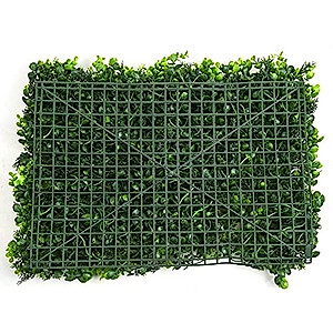 expandable faux privacy fence Artificial Ivy Fence Screening | Artificial Hedge Privacy Fence Screen Vine Leaf Decoration 23.62×15.75 Inches，Fake Grass Decorative Backdrop For Privacy Protection