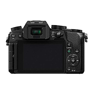 Panasonic LUMIX G7 Mirrorless Camera with 14-42mm f/3.5-5.6 Lens (Black) Bundle with Saramonic Vmic Mini Ultracompact Camera-Mountable Shotgun Microphone (2 Items)