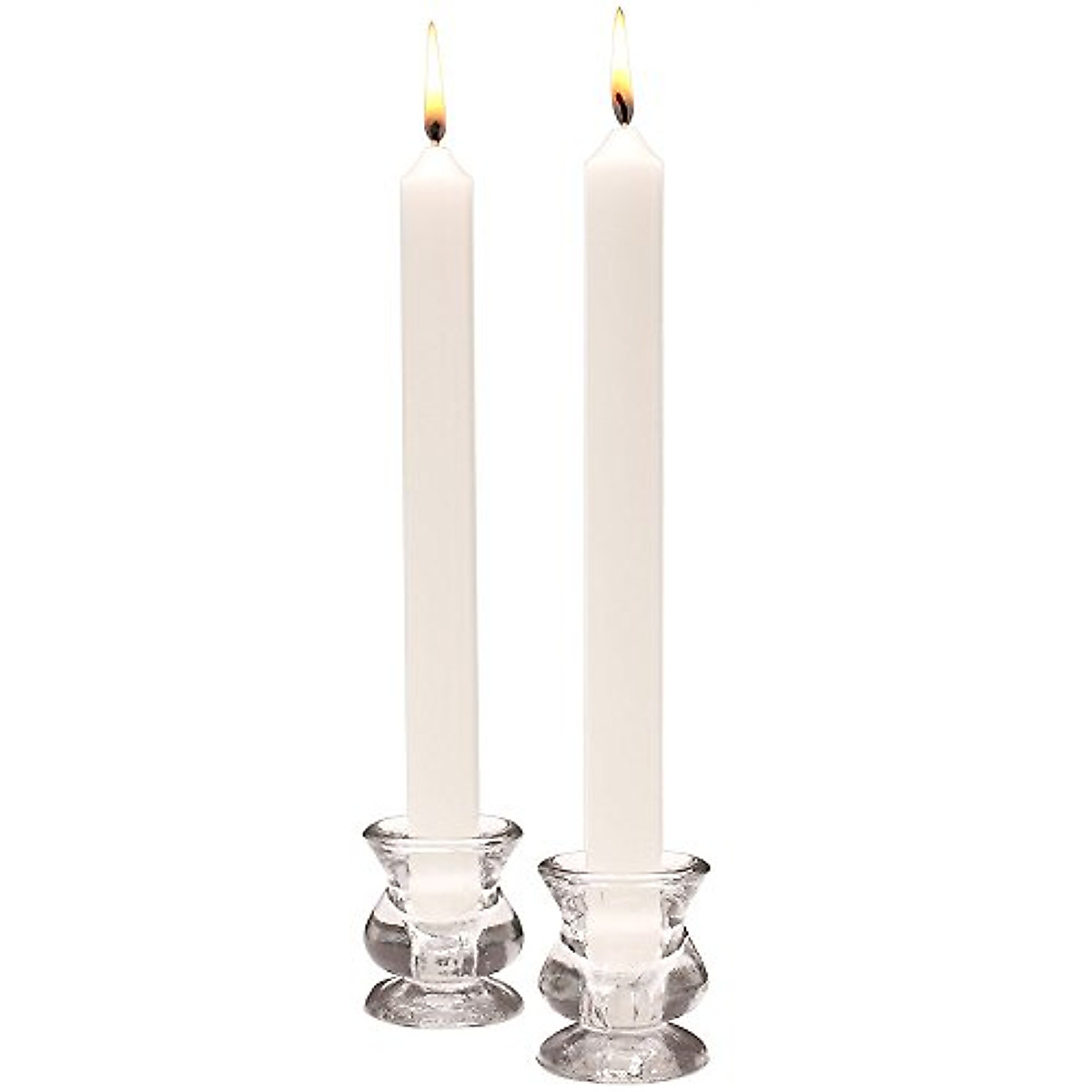 Caspari Straight Taper Candles in Gold - 2 Per Package