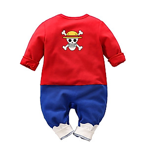 IURNXB Baby Clothes Newborn Jumpsuits Lovely Cartoon Romper