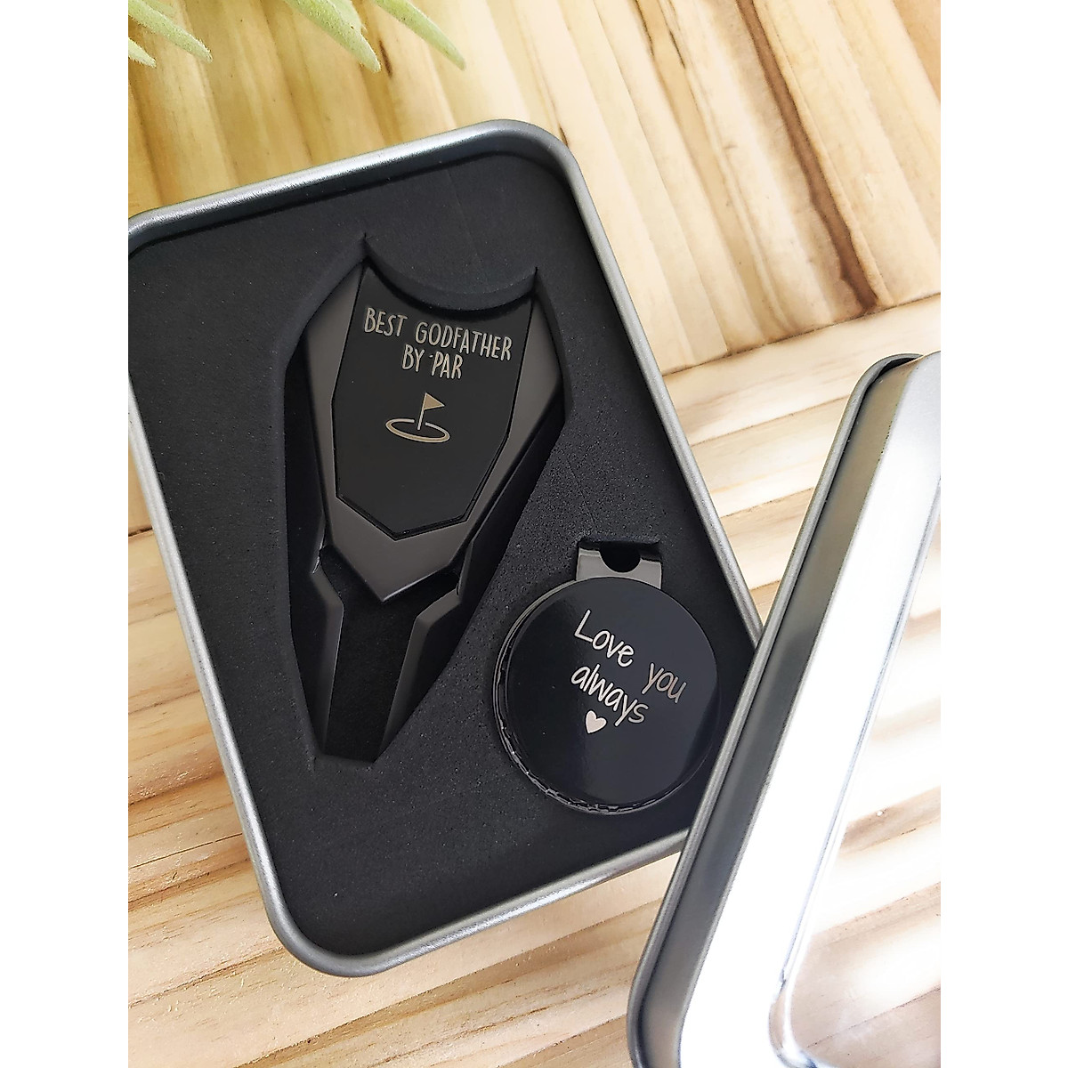 Godfather Gift, Godfather Golf, Godparents Gifts from Godchild, Godfather Proposal Gifts, Godparents Proposal Gift, Baptism Gifts, God Father Gifts for Men, Gifts for Godfather, by Par (Godfather)