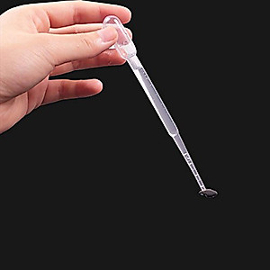 300PCS 3ML Plastic Transfer Pipettes,Disposable Graduated Transfer Pipettes Dropper for Essential Oil Mixture, Scientific Experiment, Make up Tool
