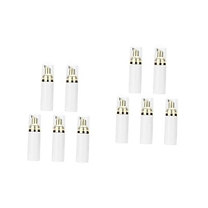 10 pcs Mousse Sparkling Bottle Plastic Foaming Bottles Reusable foaming soap Dispenser Pump Dispenser Bottle Foam Shampoo Bottle Organiser Human Refill Slim Travel Manual Trash can