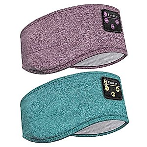 Lavince Sleep Headphones Bluetooth Sports Headband, Wireless Sports Headband Headphones with Ultra-Thin HD Stereo Speakers Perfect for Workout,Jogging,Yoga,Insomnia,Side Sleepers,Air Travel,Meditation