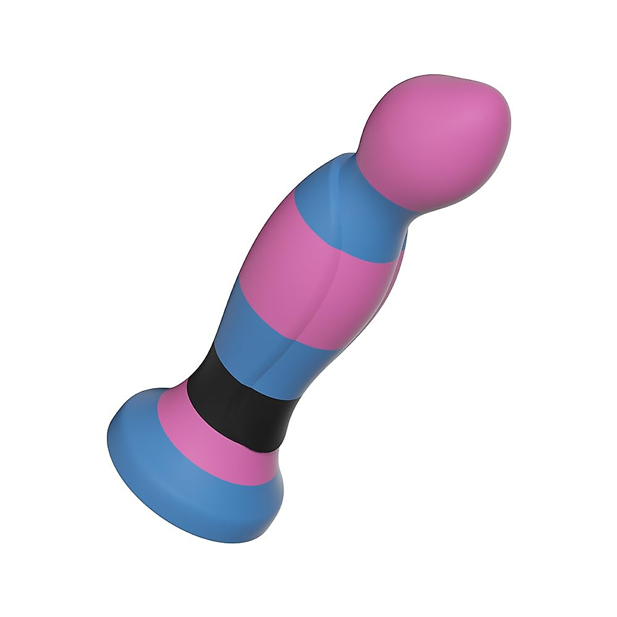 2023 Handheld Portable Soft Toys Silicone Massager for Women Pleasure Realistic Toy Suction Cup Female or Couple Stimulation Gifts 7.3 inch