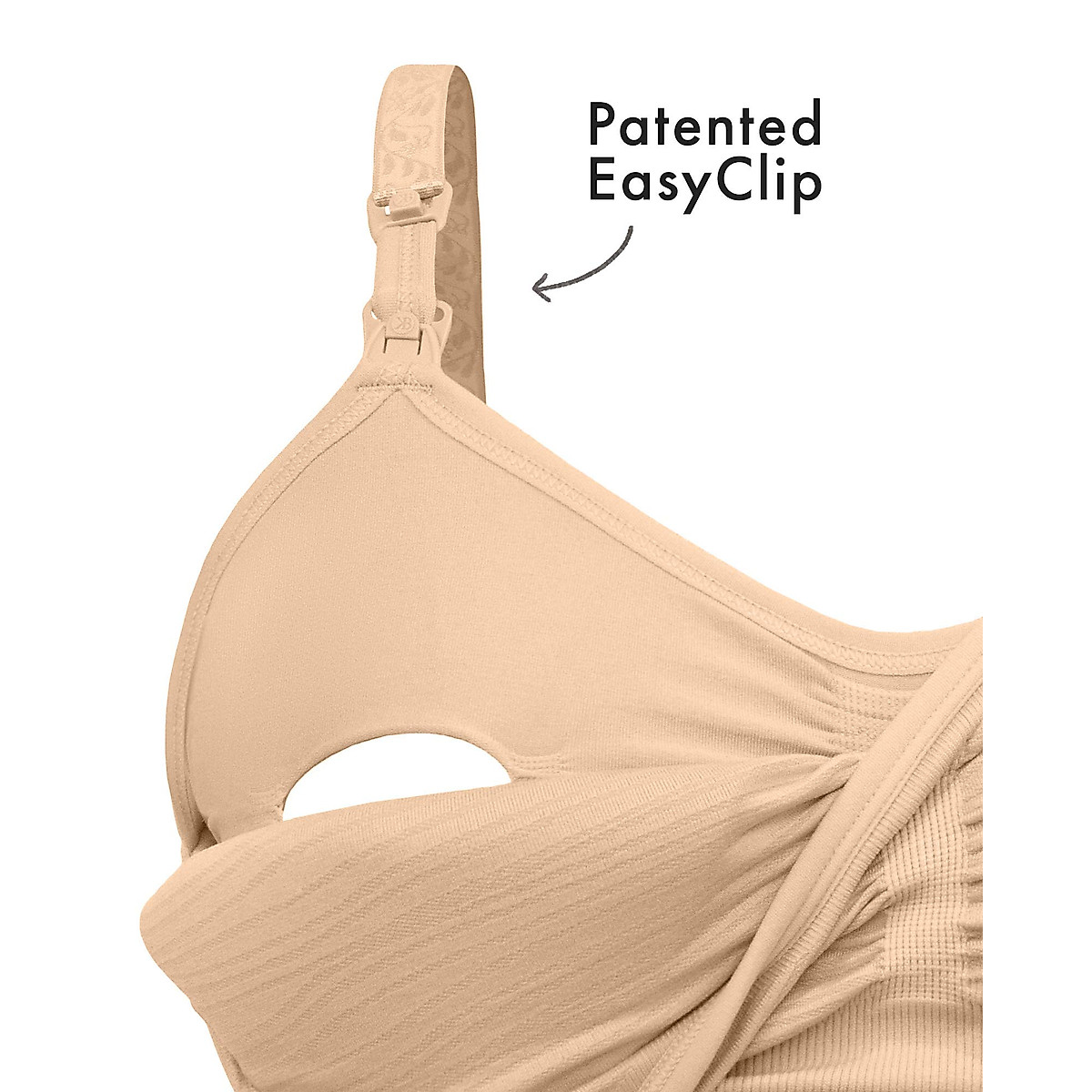Kindred Bravely 2-Pack Hands Free Pumping Bra Bundle (Beige and Pink, XX-Large)
