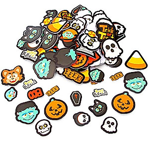 JOYIN 600+ Halloween Craft Assortment Kit Including Temporary Tattoos, Stickers, Stampers Foam Stickers for Trick or Treat Craft Party Favors, School Classroom Hangout