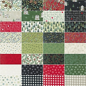 Deb Strain Holidays at Home Jelly Roll 40 2.5-inch Strips Moda Fabrics 56070JR