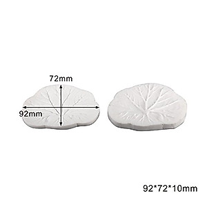 AK ART KITCHENWARE Lotus Leaf & Petal Veiners Gum Paste Flower Craft Mold for Fondant Cake Decorating Supplies Pastry Baking Tools VM097&VM147