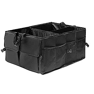 Car Trunk Organizer Super Strong & Durable Collapsible Cargo Storage Box for Auto Trucks SUV Trunk Box/Box
