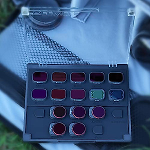 Freewell Mega ND, ND/PL, CPL, UV, Light Pollution Filters 16Pack Compatible with Mini 3 Pro/Mini 3