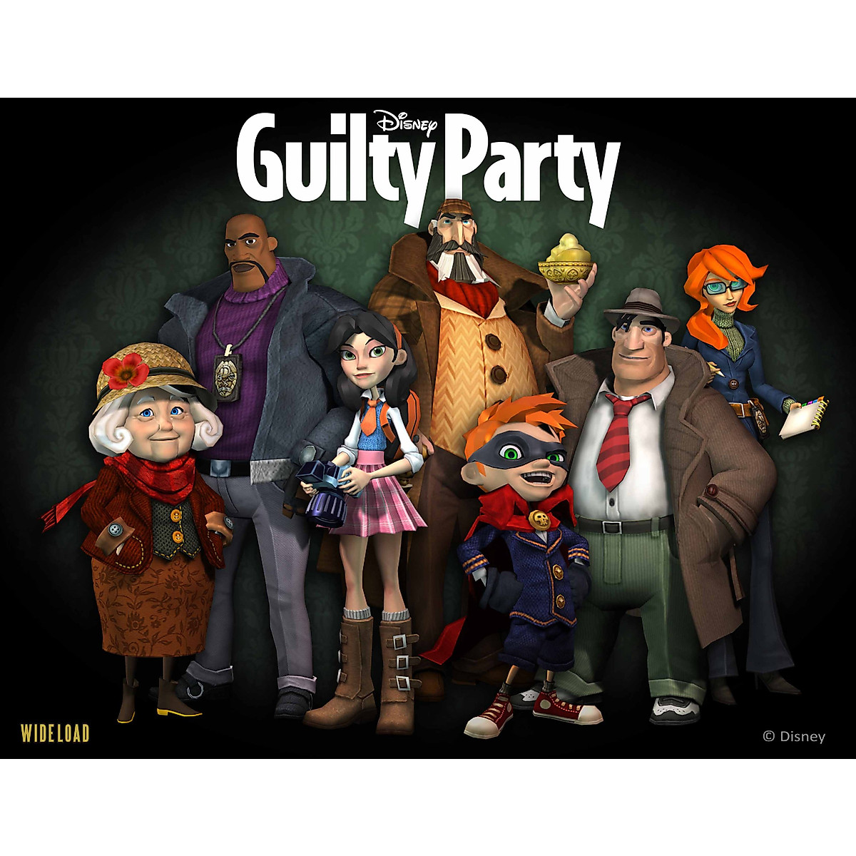 Guilty Party for wii