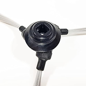 (OEM) A1 Parts Spinning Corner Brush Assy for Samsung Jet Bot/Jet Bot+ / VR30T85513W / VR30T80313W