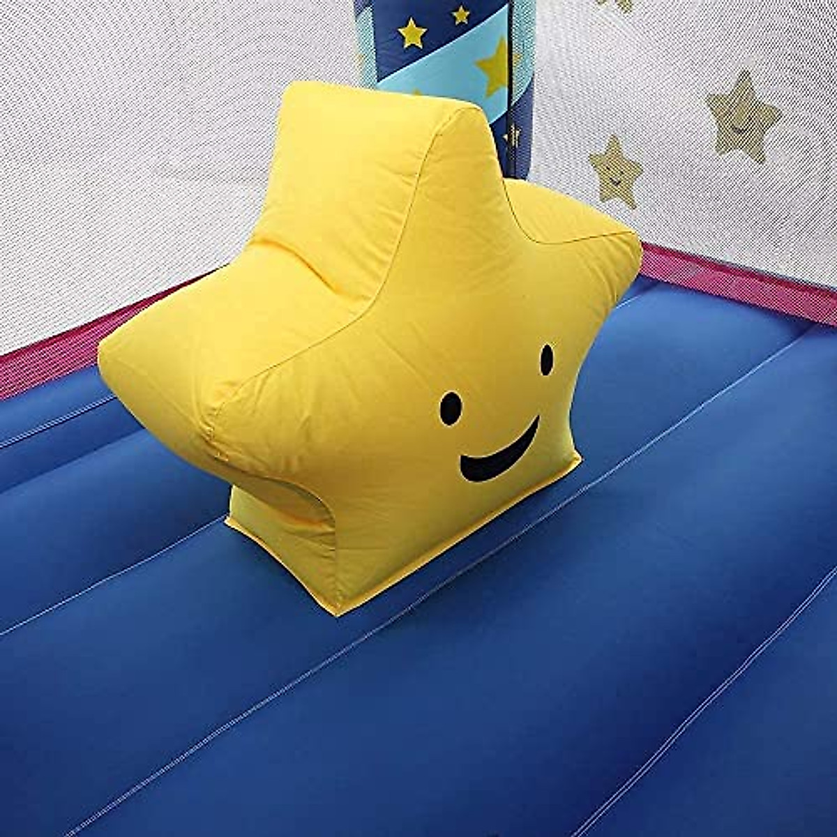 Inflatable Castle Activity Air Bounce House Bounce Room, Cloth 840D Jumping Surface, Outdoor Family Playground Garden Ch