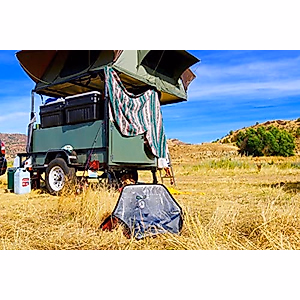Sunflair Mini Portable Solar Oven (Orange)