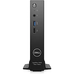 Dell OptiPlex 3000 Thin ClientIntel Pentium Silver N6005 Quad-core (4 Core) 2 GHz - Black