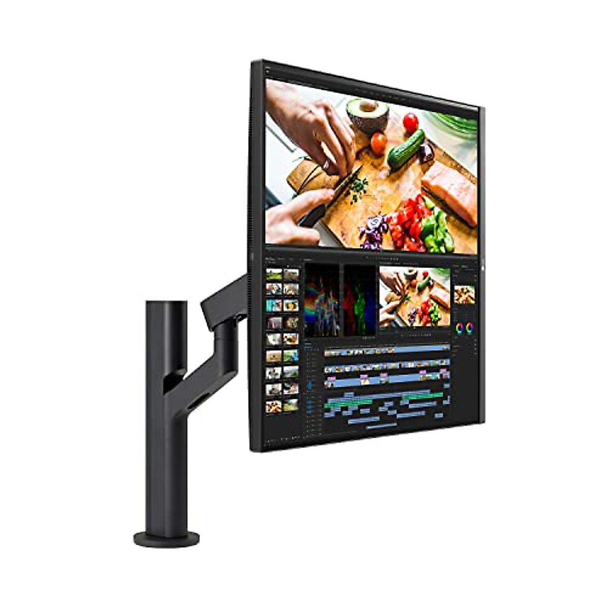 LG 28" SDQHD 16:18 DualUp Monitor with USB Type-C