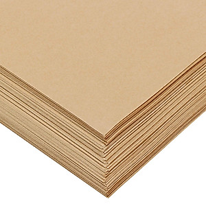 EUSOAR Food Service Butcher Paper, 200 Sheets 11.6" x 11.2" Soap Wrapping Paper, Hamberger Sandwich Wraps, Food Basket Liners, Wrapping Tissue, Square Deli Colored Wax Paper Sheets