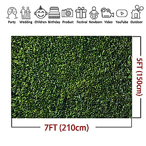 Art Studio Green Leaves Photography Backdrops Spring Nature Safari Party Decoration Outdoorsy Newborn Baby Shower Backdrop Wedding Birthday Photo Background Studio Props Booth Vinyl 7x5ft