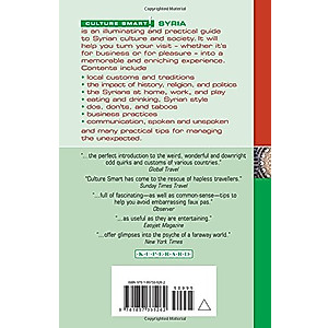 Syria - Culture Smart!: The Essential Guide to Customs & Culture