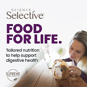 Supreme Science Selective Guinea Pig Food 4lbs