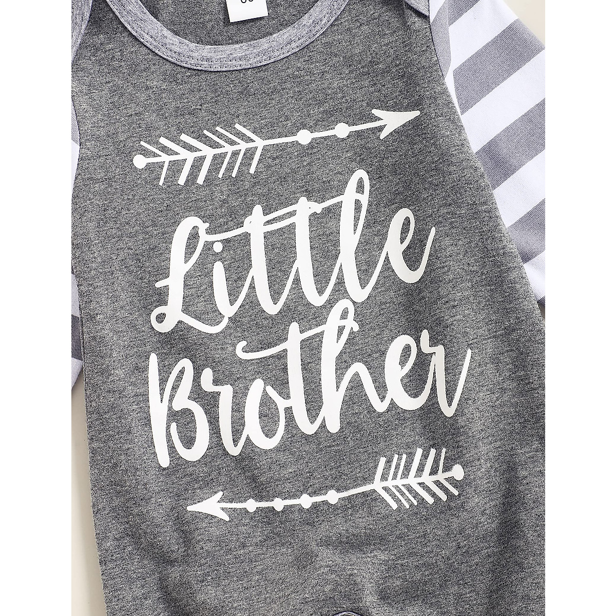 Rutoe Newborn Baby Boy Romper Outfits Infant Romper Bodysuit Gift Set Jumpsuit Outfit