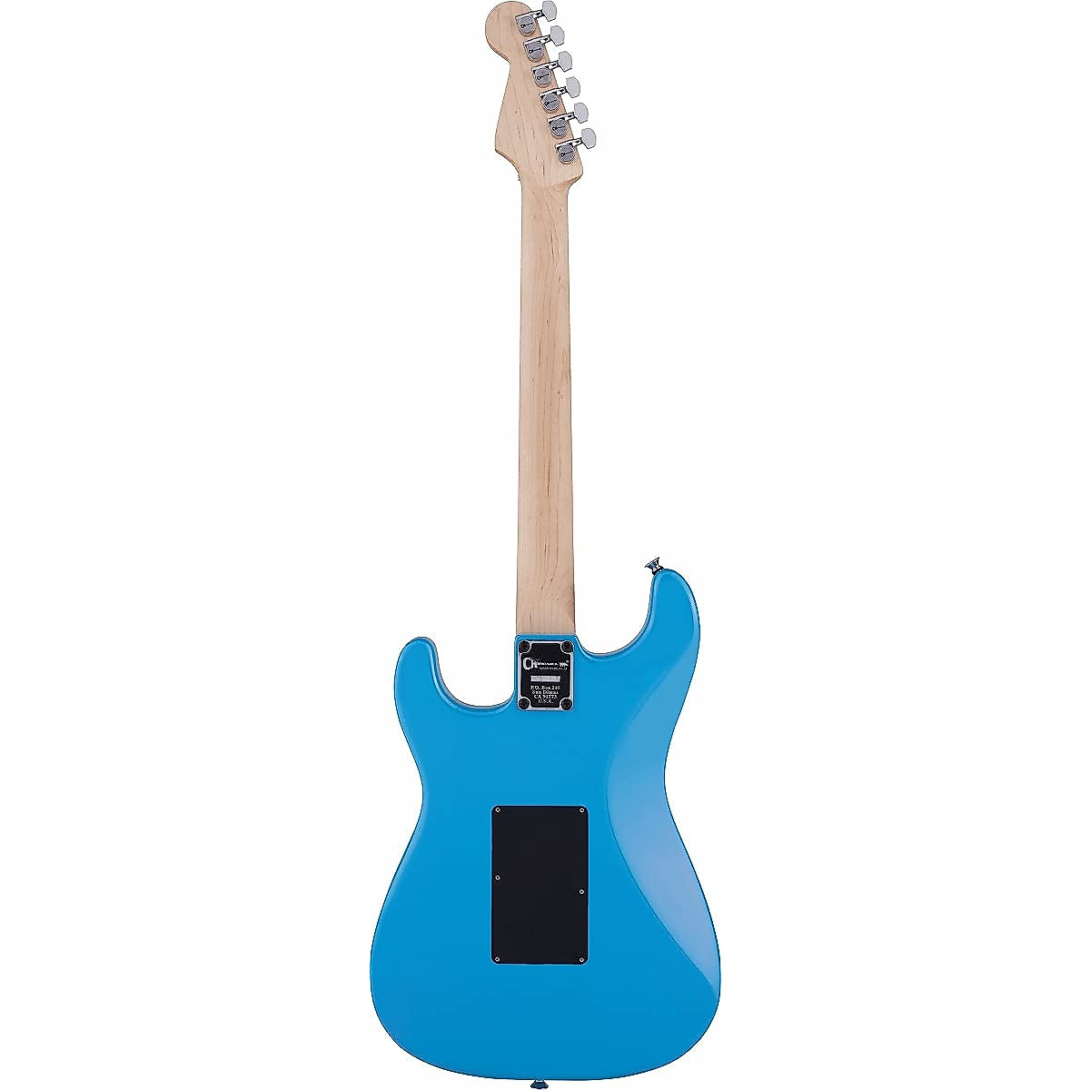 Charvel Pro-Mod So-Cal Style 1 HSH FR Electric Guitar - Robin's Egg Blue with Ebony Fingerboard