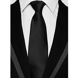 Wehug Lot 6 PCS Men's Tie Silk Tie Woven Necktie Jacquard Neck Ties Classic Ties For Men style030