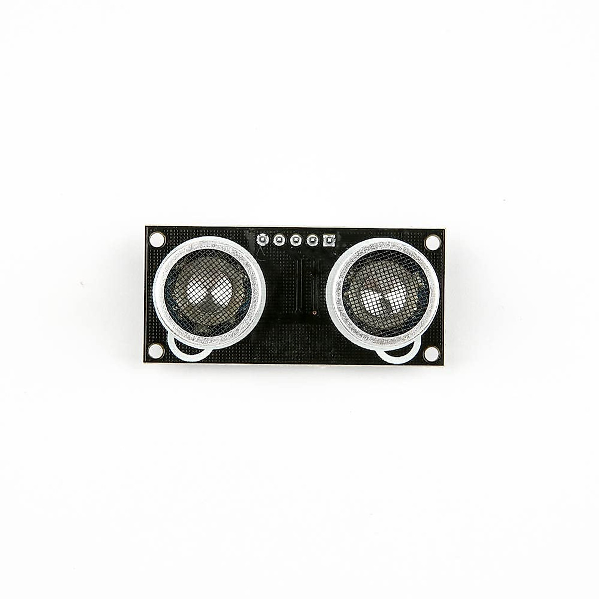 SHILLEHTEK HC-SR04 with RGB Light Distance Obstacle Avoidance, Compatible with Raspberry Pi (Raspberry Pi Pico and Other Models), Arduino Ultrasonic Sensor