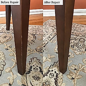 Furniture Markers Touch Up, Lifreer 21 Pcs Wood Filler Floor Scratch Repair Kits, Wood Markers and Wax Sticks with Sharpener Kit for Funiture Repair,Floor Scratch