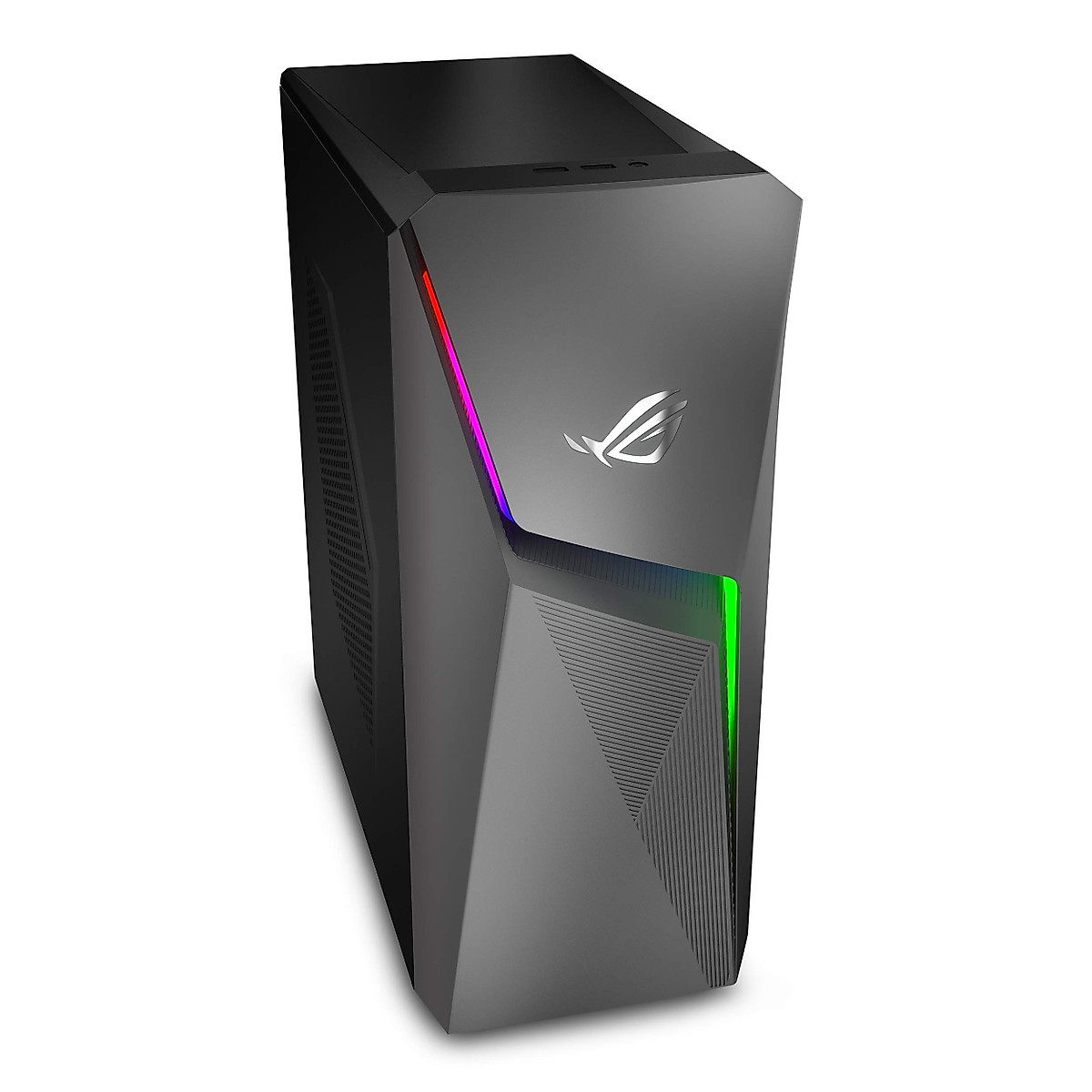ROG Strix GL10DH Gaming Desktop PC, AMD Ryzen 7 3700X, GeForce GTX 1660 Ti, 16GB DDR4 RAM, 512GB SSD + 1TB SSD, Wi-Fi 5, Windows 10 Home, GL10DH-PH762 (Renewed)