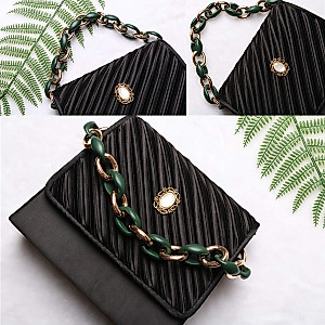 Bag Replacements Chain Replacements Chain for Bag Purse Chain Fashion Bag Chain Shoulder Bag Straps Chain