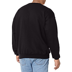 Hanes mens Ultimate Cotton Heavyweight athletic sweatshirts, Black, X-Large US
