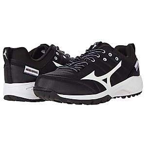 Mizuno womens Mizuno Ambition 2 All Surface Low Turf Shoe, White, 8.5 US