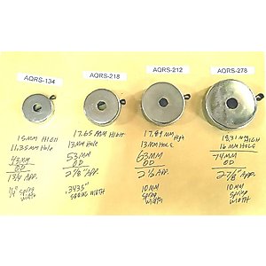 1-3/4"MINI DRILL PRESS QUILL SPRING ASSEMBLY
