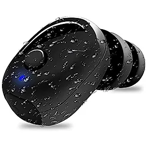 cjc IP68 Waterproof Swimming Earbud - Sport Wireless Bluetooth Headphone - Sweatproof Stable Fit in Ear Workout Headset Special for Swimming Driving Sauna