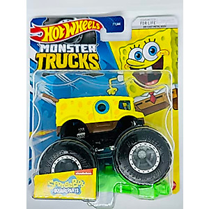Hot Wheels Monster Trucks - Spongebob Squarepants - 2023 Mix 1/2