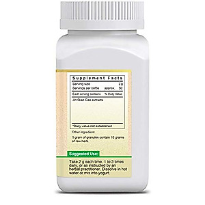 Active Herb - Jin Qian Cao (Gold Coin Grass) - 10 x Concentrated Granules