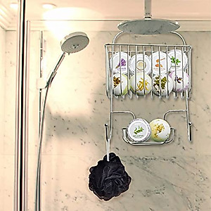 Essential Oils Shower Steamers & Bath Bombs Set in Lavender, Peppermint, Vanilla Coconut, Eucalyptus, Honey Almond Scents, Aromatherapy Shower Steamer, Relaxation Gift for Women,11Pc Set