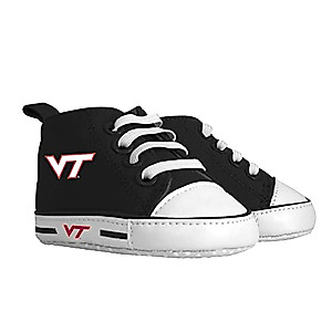 BabyFanatic Prewalkers - NCAA Virginia Tech Hokies - Officially Licensed Baby Shoes